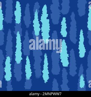 Seamless abstract color blobs with stripes overlay Stock Photo - Alamy
