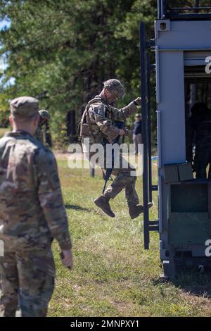 Sgt. Drake Turner of Squad 12, representing the U.S Army Special ...