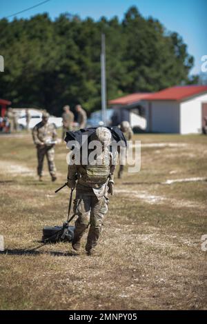 Staff Sgt. Michael Breault, representing the U.S. Army Military ...