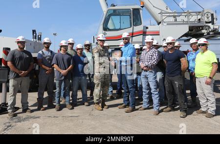 Colonel Timothy Hudson, Tulsa District Commander, U.S. Army Corps of ...