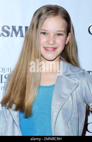 Madeleine Guilbot arrives at The Los Angeles Premiere of The Locksmith ...