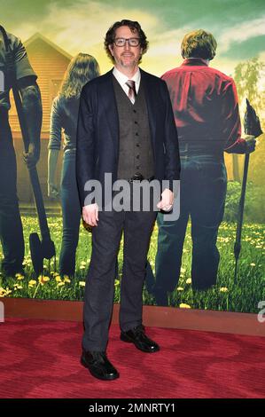 Paul Tremblay attends the "Knock at the Cabin" world premiere at Jazz ...