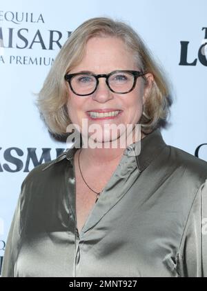 Lori Ball arrives at The Los Angeles Premiere of The Locksmith held at ...
