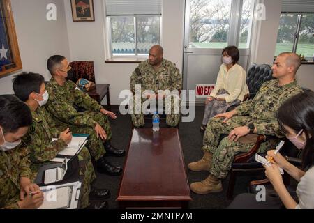 Lt. Stephen Caezza, security officer at Commander, Fleet Activities ...