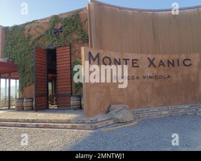 Monte Xanic winery at Valle de Guadalupe, Ruta del Vino, Baja ...