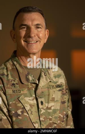 Lt. Col. Brian Reed, from Clearmont, Missouri, a chaplain at Walter ...