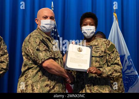 Capt. Steve Aboona, commanding officer of Navy Medicine Readiness and ...