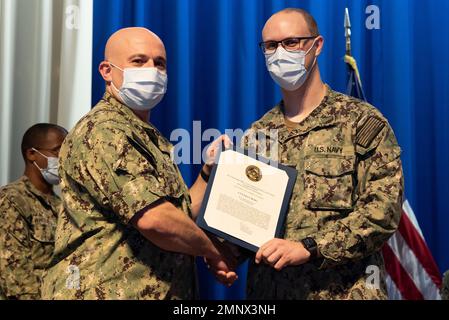 Capt. Steve Aboona, commanding officer of Navy Medicine Readiness and ...