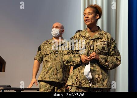 Capt. Steve Aboona, commanding officer of Navy Medicine Readiness and ...