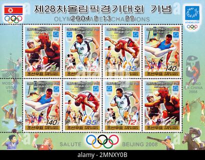 FOOTBALL - OLYMPIC GAMES 2004 - ATHENS - FINAL - 28/08/2004 - ARGENTINA ...