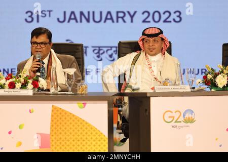 Chennai, India. 31st Jan, 2023. The first phase of G20 Summit 2023 held ...