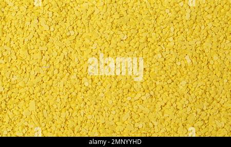 yellow sulfur granules used in medicine, fertilizers. Yellow sulfur ...