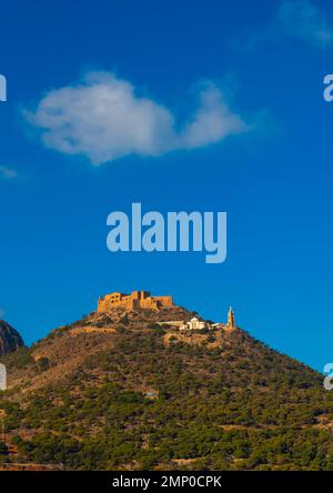Fort of Santa Cruz, North Africa, Oran, Algeria Stock Photo - Alamy
