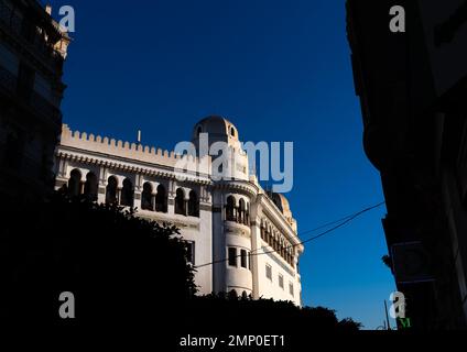 Grande Poste moorish building, North Africa, Algiers, Algeria Stock Photo - Alamy