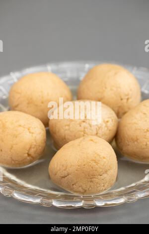 Indian Mithai Gurer Rosogolla Also Called Rasgulla, Rasagola, Rosgola ...