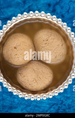 Indian Mithai Gurer Rosogolla Also Called Rasgulla, Rasagola, Rosgola ...