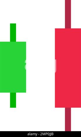 Forex stock market icon logo sign vector outline in black and white ...