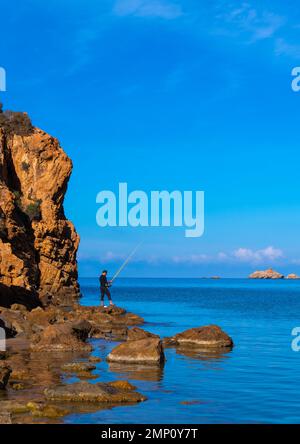 Madagh beach, North Africa, Oran, Algeria Stock Photo - Alamy