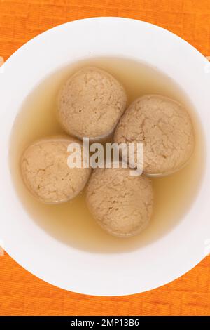 Indian Mithai Gurer Rosogolla Also Called Rasgulla, Rasagola, Rosgola ...