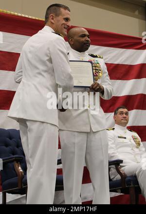 STENNIS SPACE CENTER, Mississippi (Oct. 7, 2022) - Rear Adm. John Okon ...
