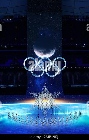 Alpine Skiing - Beijing 2022 Winter Olympics Games Stock Photo - Alamy
