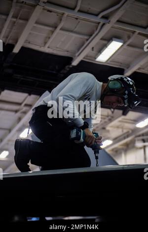 Aviation Structural Mechanic 3rd Class Ian Fincher, from Tyler, Texas ...