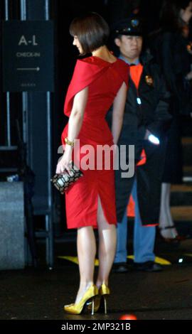 Katie Holmes Mercedes-Benz New York Fashion Week Spring/Summer 2013 ...