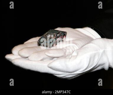 The new diamond encrusted Mattel Hot Wheels car designed by Jason of ...