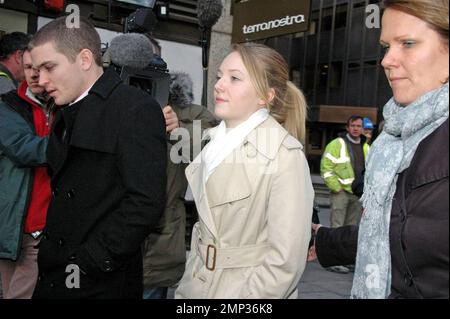 Surviving victim Kate Sheedy leaves court after the sentencing of ...