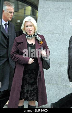 Mother and father of Marsha McDonnell, Ute and Phil McDonnell, leave ...