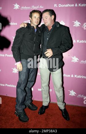 Pauly Shore and Shareef Malnik attend Russell Simmons' event Art for ...