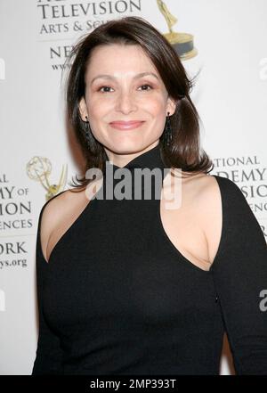 Co host of Reel Talk Alison Bailes at The 51st Annual New York Emmy ...