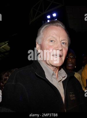 Jon Voight attends the Lakers vs. Celtics NBA Finals game three at the ...