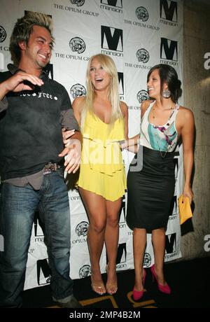 Brooke Hogan is joined by Ashley Menendez and Glenn Douglas Packard for ...