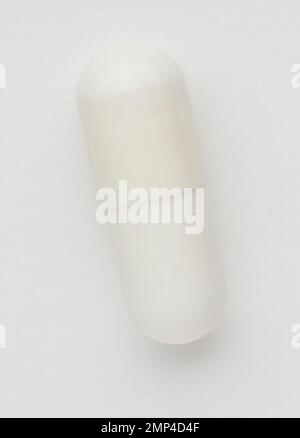 pill white capsule medication nutrition chemical health doctor ...