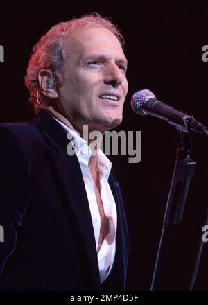 Michael Bolton performs at Hard Rock Live!, Seminole Hard Rock Hotel ...