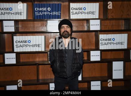 Actor Peter Dinklage attends the 2018 Sundance Film Festival on January ...