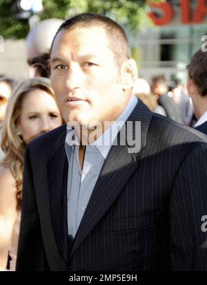 Dan Henderson, aka Hendo at the 2009 ESPY Awards at the NOKIA Center in ...