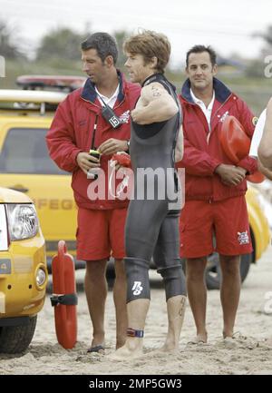 Danny Moder competes in the Nautica Malibu Triathlon in Malibu, CA. 9 ...
