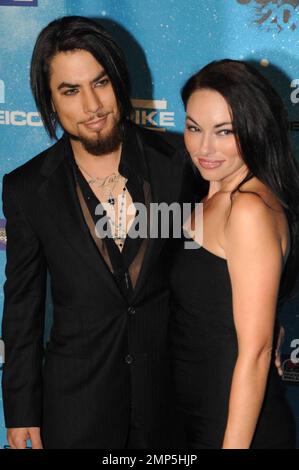 Dave Navarro at the Spike TV 2009 Scream Awards, at the Greek Theater ...