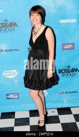 Nicki Clyne at the Spike TV 2009 Scream Awards, at the Greek Theater ...