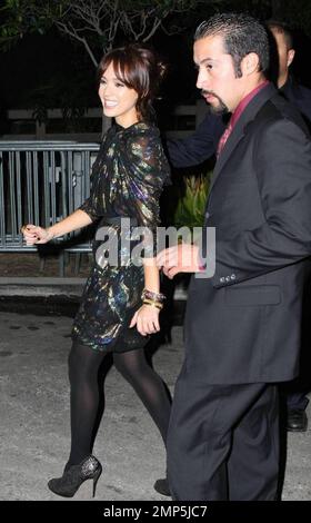 Jessica Alba attends the 2009 Spike TV Scream Awards at the Greek ...