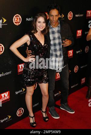- Alison Brie and Daniel Pudi at the TV Guide Hot List party at the SLS ...