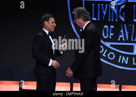 Aviation entrepreneur Kenn Ricci, the principal of Directional Aviation ...