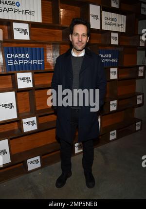 Actor Paul Rudd attends the 'The Catcher Was A Spy' Premiere during the ...