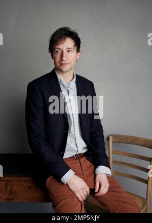 David Rysdahl poses for a portrait to promote the film "Nine Days" at ...