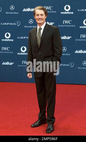 Kyle McLaughlin at the 2010 Laureus World Sports Awards in Dubai, UAE ...