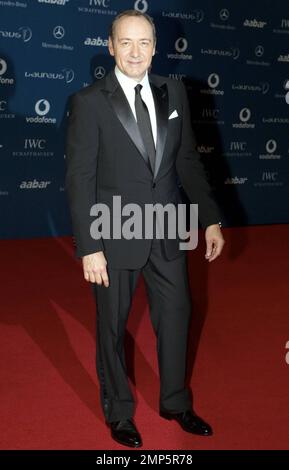 Kevin Spacey at the 2010 Laureus World Sports Awards in Dubai, UAE. 3 ...