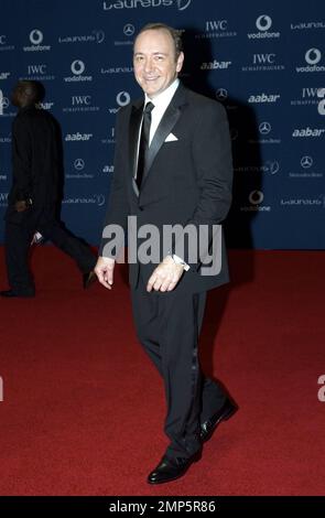 Kevin Spacey at the 2010 Laureus World Sports Awards in Dubai, UAE. 3 ...