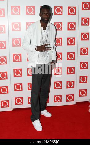 Wretch 32 arrives at the Q Awards held at The Grosvenor House Hotel ...